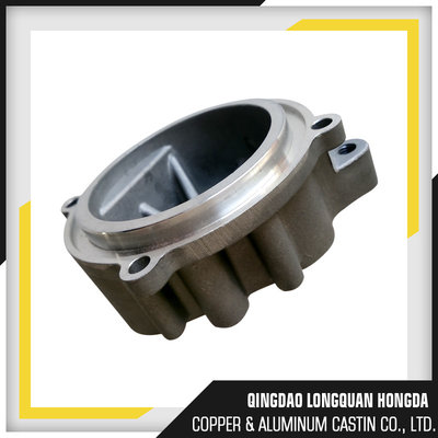 Aluminum High Pressure Die Casting Parts With Tight Tolerance Size Customized