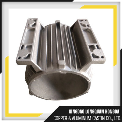 Precision High Pressure Aluminum Die Casting For Roller Stand Mixer ISO 9001 Approved