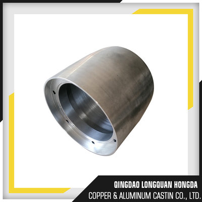 Professional Aluminum Gravity Casting Parts Size Customized For Spare Parts