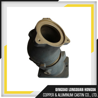 Drawings Design Aluminum Gravity Casting Machinery Spare Parts OEM
