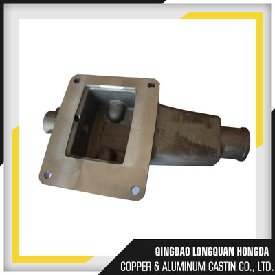 Brass / Bronze Gravity Die Casting Parts Size Customized For Automotive