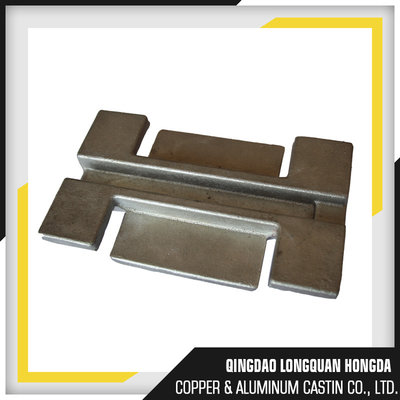 Precision Investment Casting Parts , Custom Aluminum Casting Foundry For Lighting