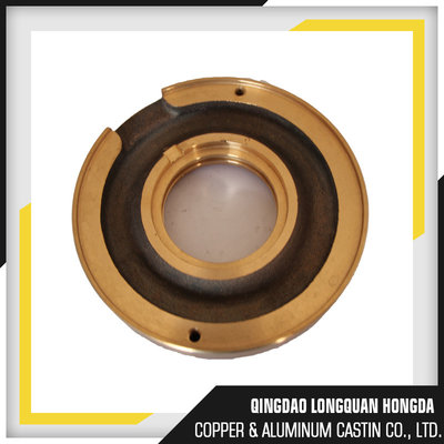 CNC Machining Brass Die Casting Machinery Parts For Different Machines