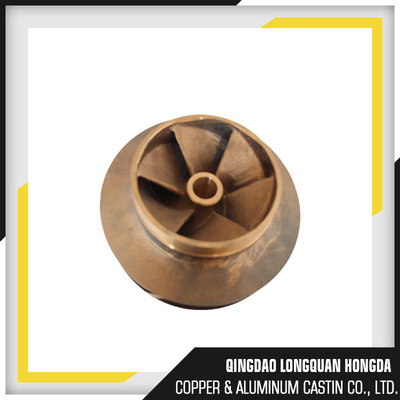 OEM Forging Brass Pump Impellers , Bronze Impeller Pump For Water Pumps