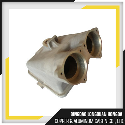 A356 T6 Zl102 104 Aluminum Sand Casting Products For Auto Parts OEM /ODM
