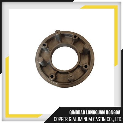 CNC Machining High Pressure Die Casting Aluminium For Automobile Machines