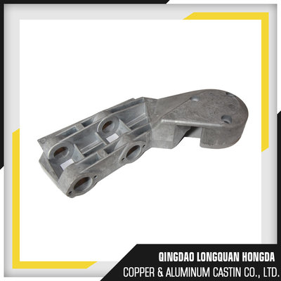 Machining Parts Aluminum Die Casting Size Customized For Air Compressor