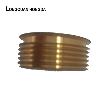 Durable Custom Brass Casting Parts OEM / ODM For Auto Parts / Spare Parts