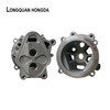 Grey Aluminum Sand Casting / Investment Casting Products With CNC Machining