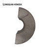 High Precision Aluminum Gravity Casting Parts Size Customized With CNC Machining