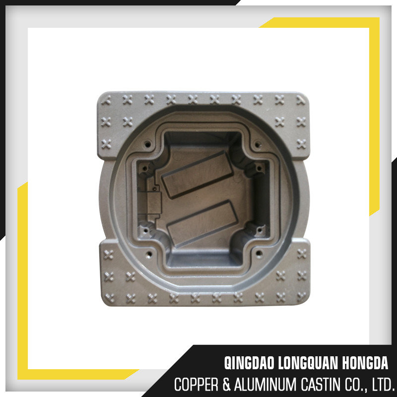 High Pressure Die Casting Products , Aluminium Alloy ADC12 Metal Die Cast Parts