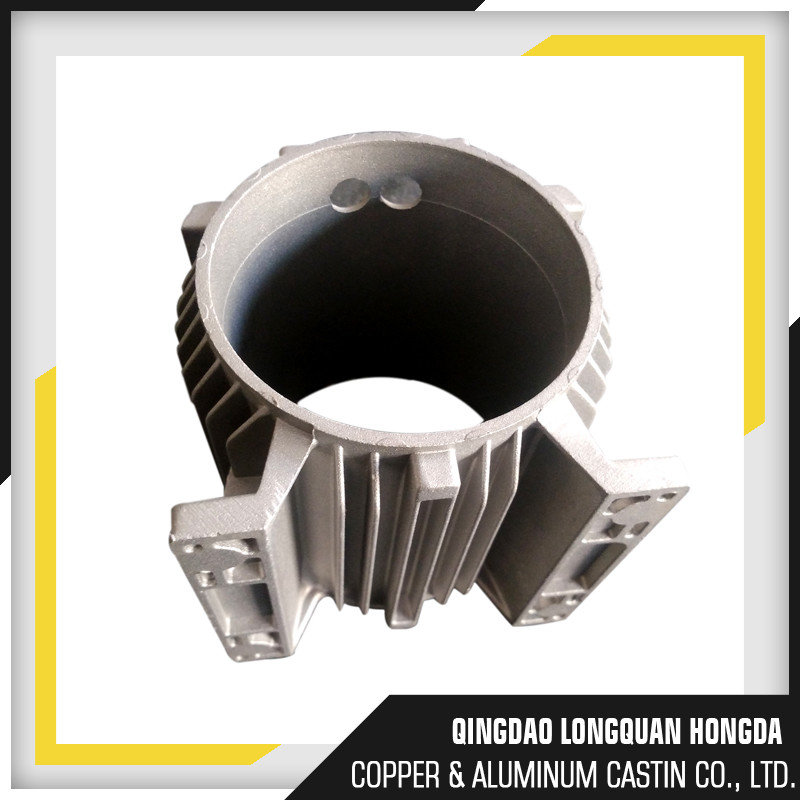 Precision High Pressure Aluminum Die Casting For Roller Stand Mixer ISO 9001 Approved
