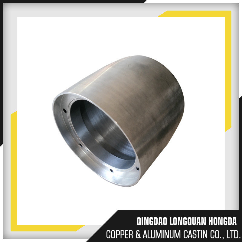 Professional Aluminum Gravity Casting Parts Size Customized For Spare Parts