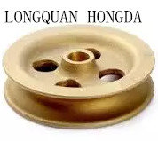 Size Customized Brass Die Casting Parts / Brass Casting Molds With CNC Machining