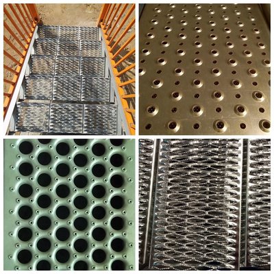 solar panel roof aluminum safety walkways step stair 6m length