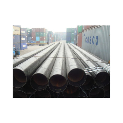 Best Manufacturer ASTM A53 Gr.B Lsaw Steel Pipe/Straight Welded Steel Pipe for Oil and Gas Pipeline/steel round tube