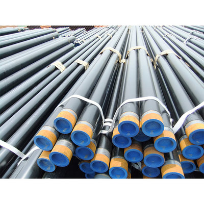 ASTM A53 Gr. B ERW schedule 40 black carbon steel pipe/API 5L GrB Welded steel pipe/HFW steel pipe used for pipeline