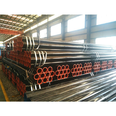ASTM A53 Gr. B ERW schedule 40 black carbon steel pipe/API 5L GrB Welded steel pipe/HFW steel pipe used for pipeline