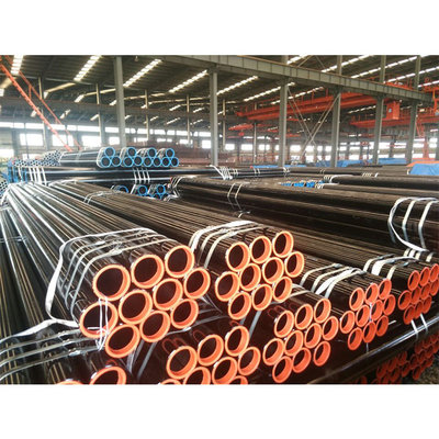 ERW black round steel pipe dn200 welded steel pipe/Tube ASTM A53 / A106 GR.B SCH 40 black iron seamless steel pipe