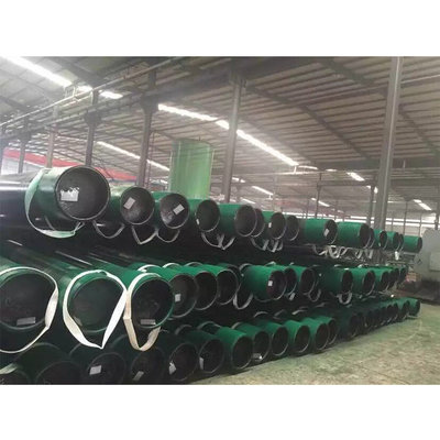 China Supplier casing and tubing API 5CT J55 K55 N80 L80 P110 seamless steel pipe/oilfield casing pipe/ tubing pipe