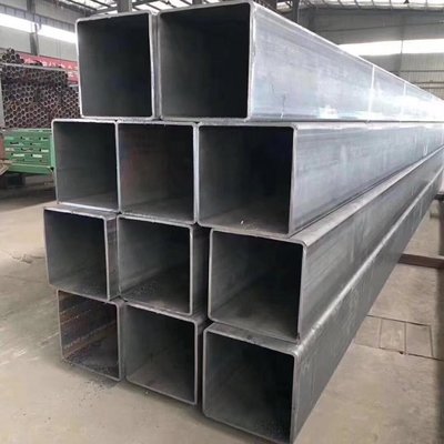 EN 10210 Rectangular pipe cold formed steel pipe/SHS hot dipped galvanized square steel pipe/ Hollow Section/SHS /RHS