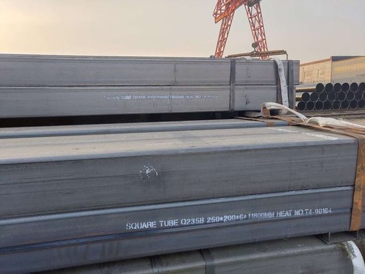Square hollow 40x40mm steel square tube section SHS/ASTM A53 galvanized square and rectangular tube/Square Steel Pipe