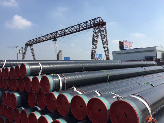 3PE coating oil transportation SSAW Steel Pipe and tube/low carbon steel pipe/Galvanized Welded Carbon Steel Pipe