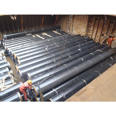 Anti-corrosion 3PE Coating LSAW Steel Pipe For Gas/carbon steel welded pipe/Sch 20,Sch40,Sch80 Petroleum Pipeline