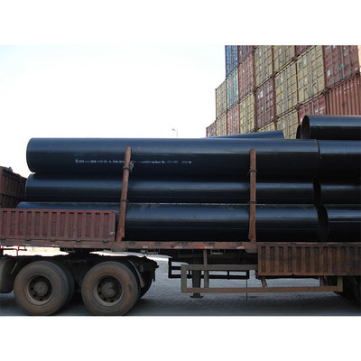 Anti-corrosion 3PE Coating LSAW Steel Pipe For Gas/carbon steel welded pipe/Sch 20,Sch40,Sch80 Petroleum Pipeline
