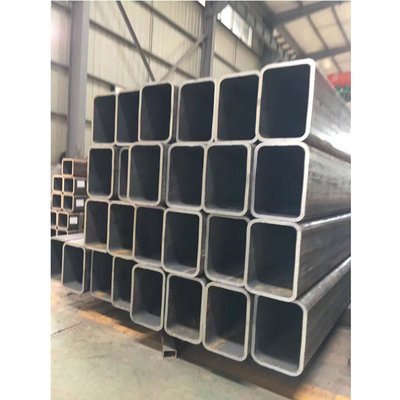 Hot Rolled 150 x 50mm SHS galvanized steel hollow section tube pipe/Black Welded Square Structural Hollow Section