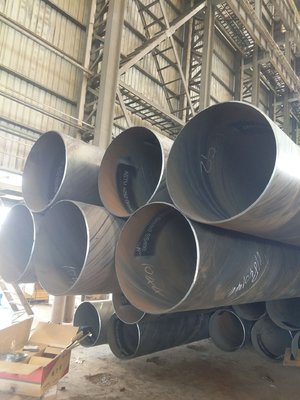 API 5L X-65 PSL2 Spiral Weld Tube/3LPE epoxy coated steel pipe/SSAW/LSAW carbon steel water line pipe/welded steel pipe