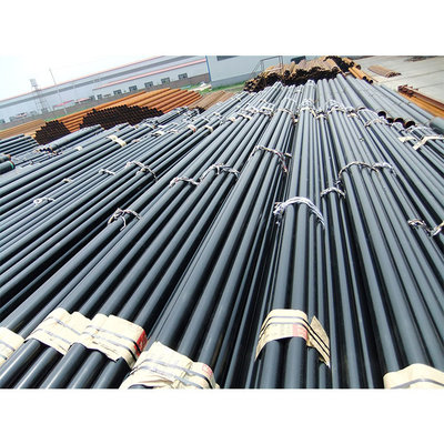 ASTM A53 Gr. B ERW schedule 40 black carbon steel pipe used for oil and gas pipeline/1/2''-12'' steam pipeline /gas pipe