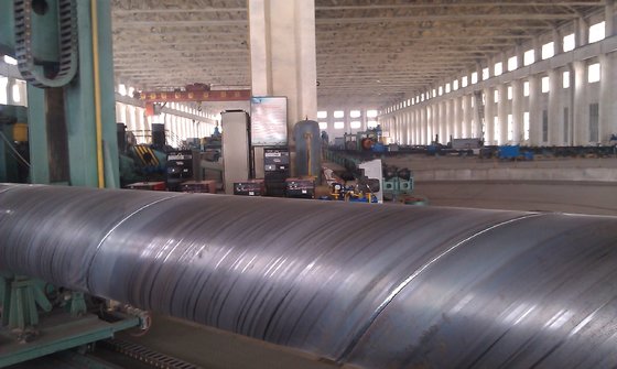API 5L steel pipe with 3LPE coating for external and FBE coating internal/API 5L X42 X52 X56 X60 SSAW steel pipe