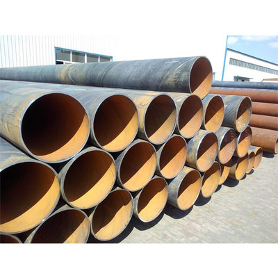 Best price API standard Large diameter LSAW carbon steel pipe/Welded Tube API 5L X56 PSL2/oil field pipe