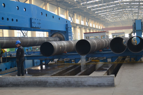 API5L X52 38'' SSAW Steel Pipe for Pipeline Transmission/ASTM A53 Grade B spiral welded pipe/ galvanized steel pipe