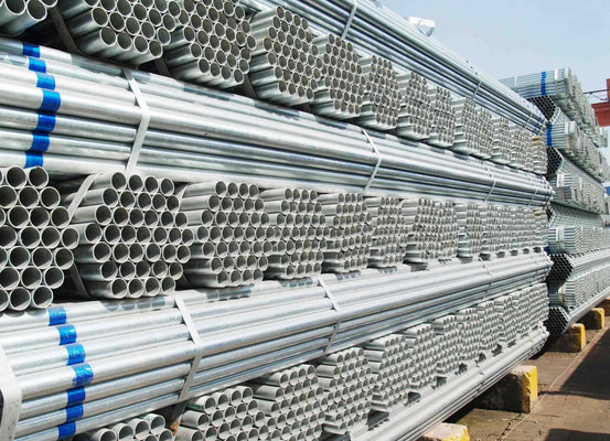 High Precision Welding Galvanized Steel Pipe Square/Hot dipped galvanized round steel pipe/schedule 80 steel tube
