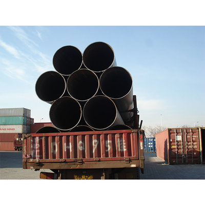 508mm-1422mm LSAW Steel Pipe/ASTM A53 GR.B oil pipes/API 5L X42 X60 X65 X70 X52 800mm Large Diameter Spiral Welded pipe