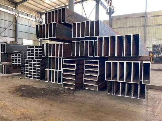 75x75 galvanized square pipe/ASTM A36 40x80 GI rectangular square hollow section/RHS/ SHS square hollow section