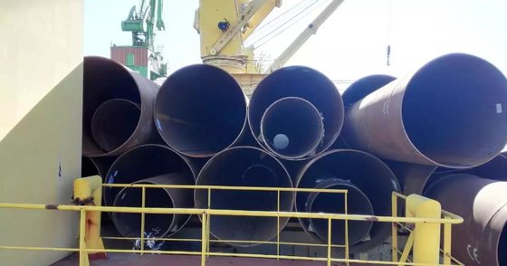 SSAW steel pipe Diameter 1m for Hydropower project/Spiral Welded Steel Pipes /SSAW/SAWL API 5L x52 spiral welded pipe