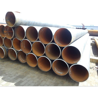 PE Coated API 5L SSAW /LSAW spiral steel pipe for water, oil and gas transmission project/schedule 80 steel pipe