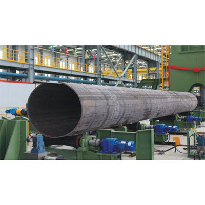 PE Coated API 5L SSAW /LSAW spiral steel pipe for water, oil and gas transmission project/schedule 80 steel pipe