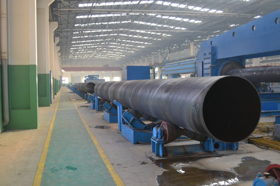 ASTM 3PE Coating SSAW spiral welded steel pipes/API 5L SCH40 Spiral Welded Line Pipes/ASTM A106 GR.B Welded pipe