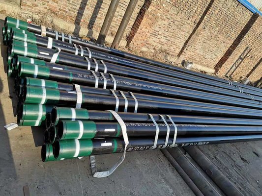 China Supplier pipe casing and tubing API 5CT J55 K55 N80 L80 P110 seamless steel pipe/oil Drilling Tubing Pipe