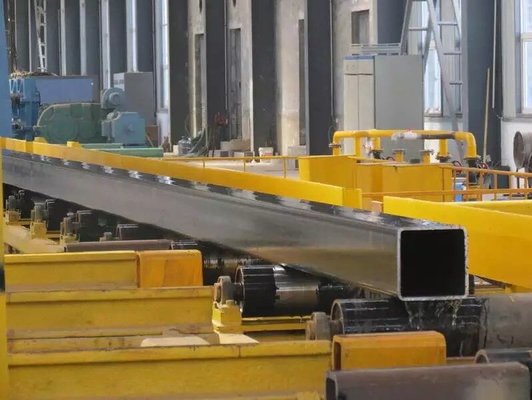 ASTM A36 rectangular steel tube/25mmx25mm MS square pipe hollow section/EN10129 cold formed hollow sections/steel tube