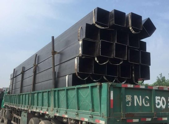 ASTM A36 rectangular steel tube/25mmx25mm MS square pipe hollow section/EN10129 cold formed hollow sections/steel tube