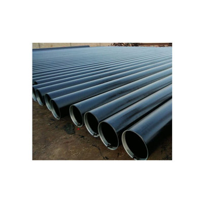 ERW black round steel pipe dn200 welded steel pipe/ASTM A53 / A106 GR.B SCH 40 black iron ERW steel tube
