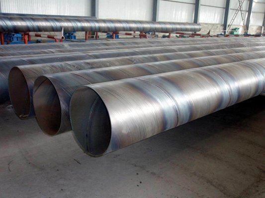 EN10219/AS1163 SSAW Spiral Welded Steel Pipes and Tube/3PE epoxy coating SSAW spiral welded low carbon steel pipe