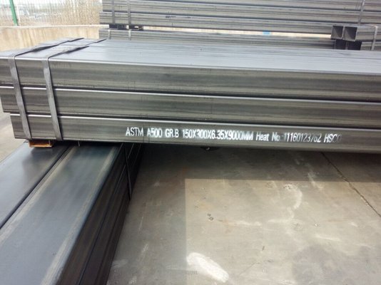 ASTM A53 GR.B MS Hollow Section Square Steel Pipe Iron Square Tube/Hot dipped Galvanized Steel Pipe / Square Tube