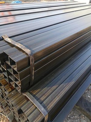 ASTM A53 GR.B MS Hollow Section Square Steel Pipe Iron Square Tube/Hot dipped Galvanized Steel Pipe / Square Tube