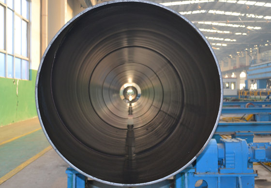8" SSAW Spiral Welded Steel Pipe X42 X46 X52 X70 API 5L PSL1 /sch 40 ASTM A53 /SSAW/LSAW/ERW Welded Black Steel Tube